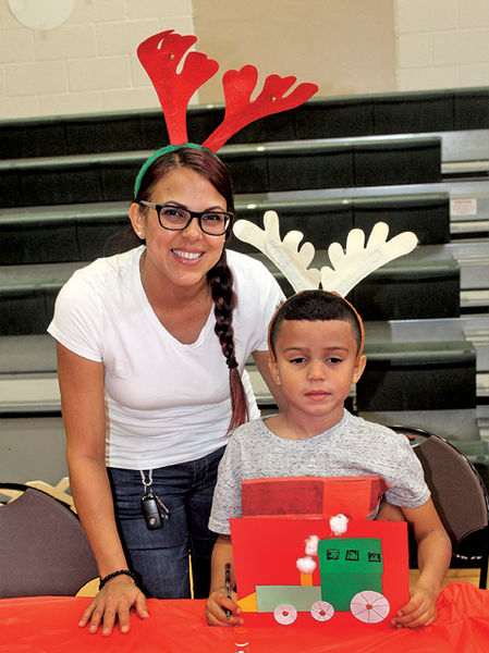 Hundreds come to Breakfast with Santa event at rec center - North Fort ...